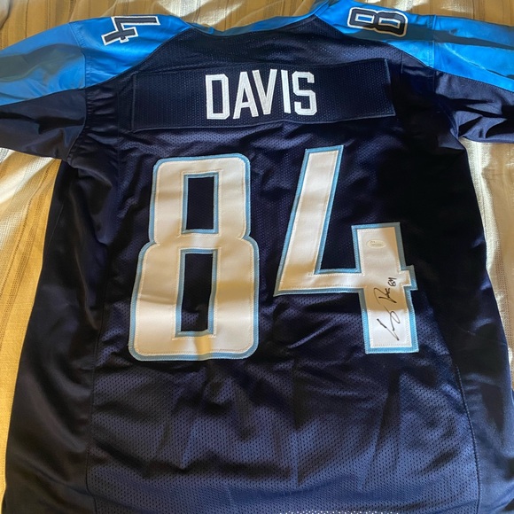 Shirts | Authenticated Signed Football Jersey | Poshmark